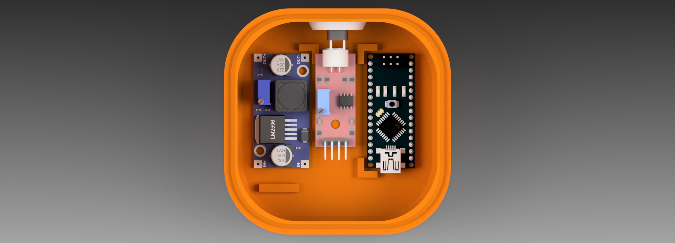 STL file Music Visualizer Lamp (Arduino Nano) 🎵・3D printing template to download・Cults